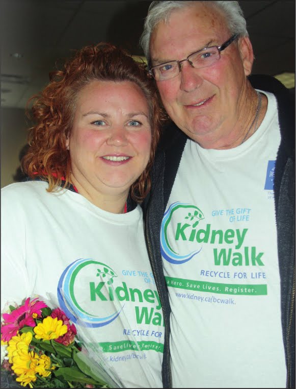 Spruce Kings Crusader: Annual Kidney Walk