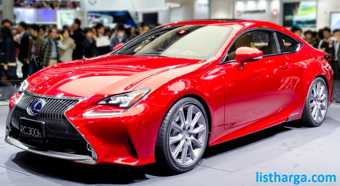 Daftar Harga Mobil Lexus Januari 2017 Terbaru