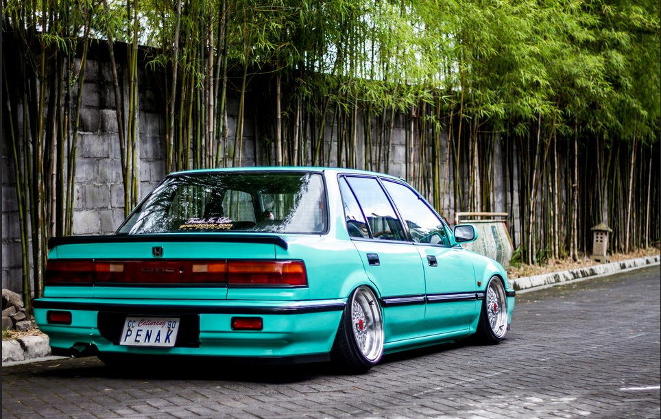 MODIFIKASI HONDA GRAND CIVIC LX ~ SPORT & OTOMOTIF