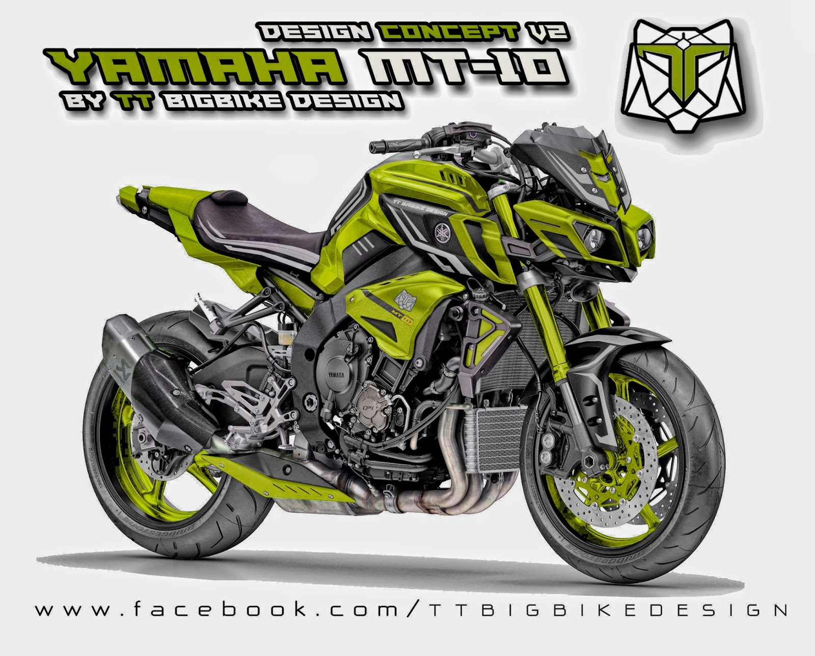 TT BIGBIKE DESIGN: YAMAHA MT-10 DESIGN CONCEPT #1