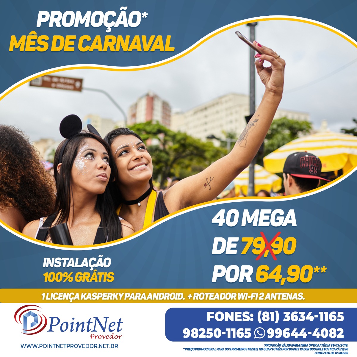 Mais Casinhas | 13 Anos: PROMOÇÃO: Sua internet está lenta? Não pode ...