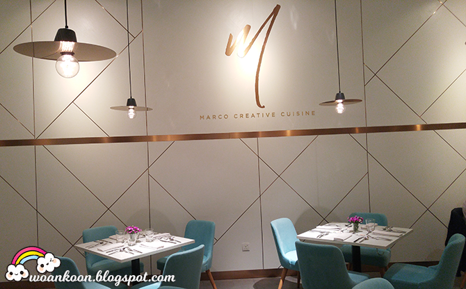 Marco Creative Cuisine - The Journey of Flavours @ 1 Utama Malaysia ...
