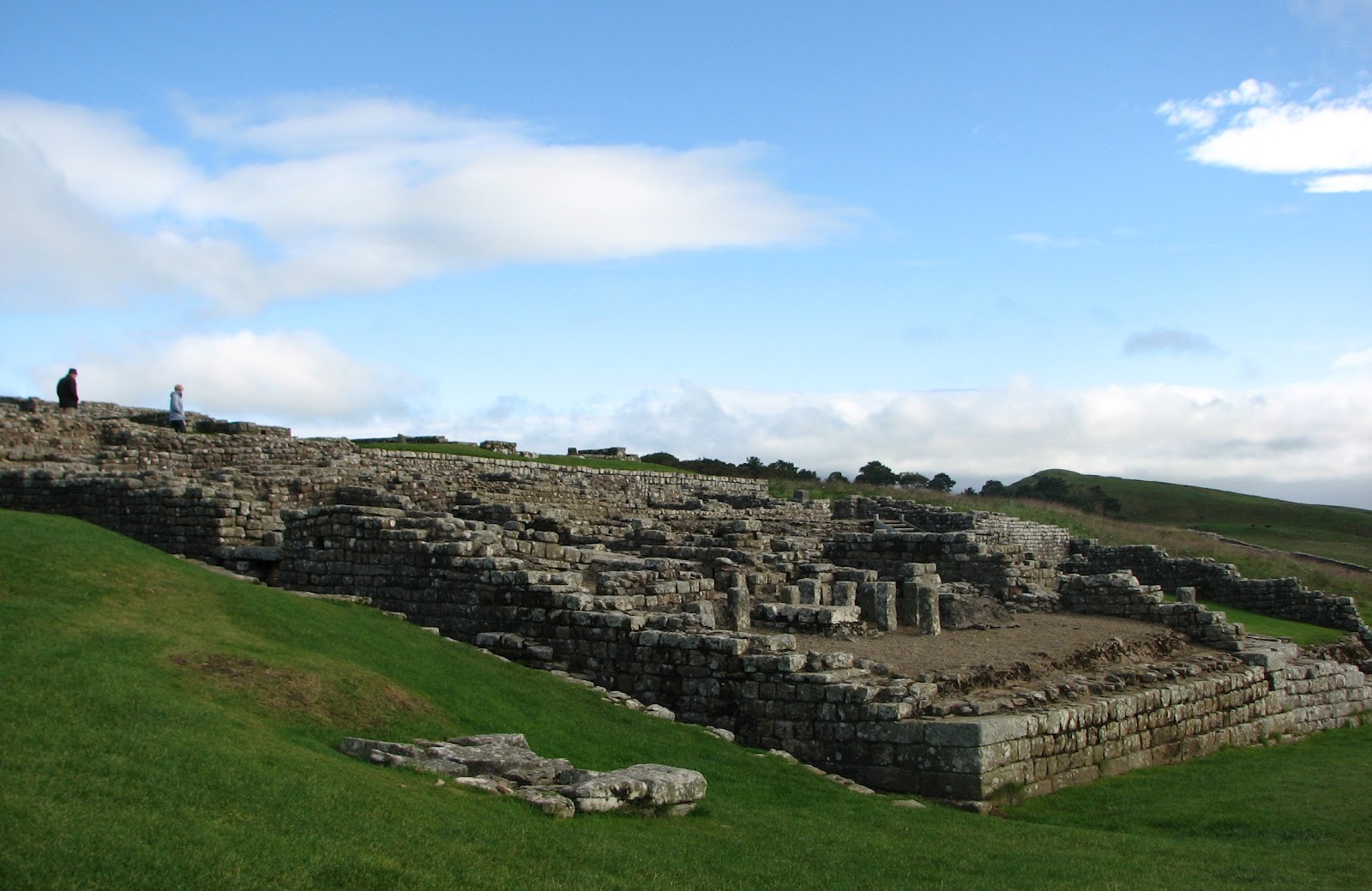 Britain and Beyond: Hadrian's Wall & Housesteads Roman Fort