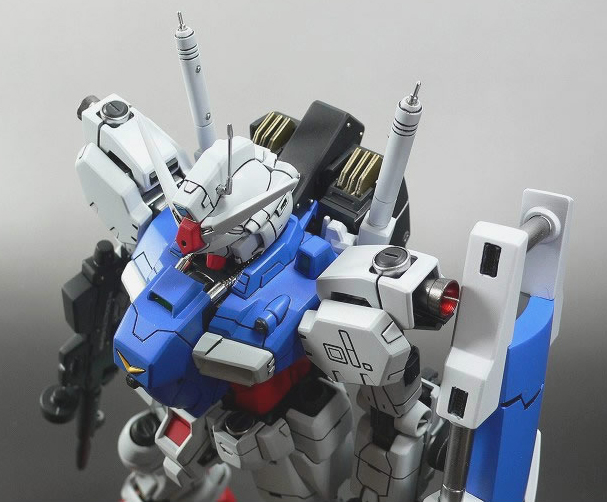 GUNDAM GUY: MG 1/100 RX-78 GP01 Gundam - Customized Build