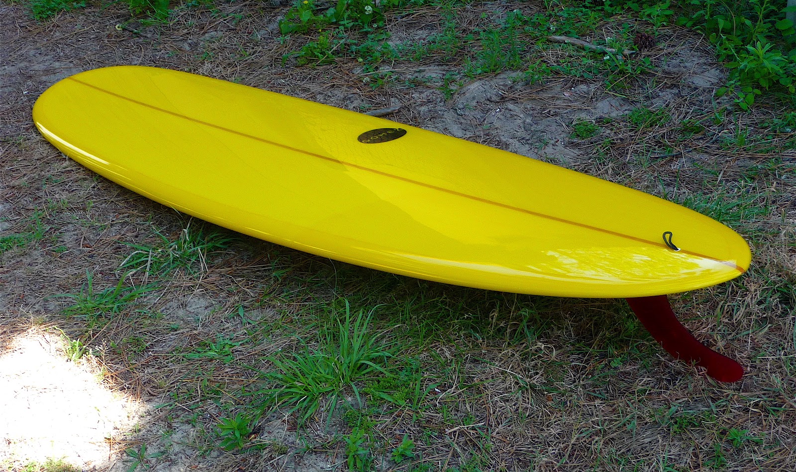 Gomez Surfboards Blog: The yellow submarine!
