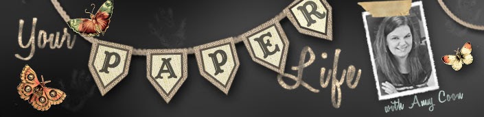 Allred Design Blog: Guest Designer Today on The Paper Life