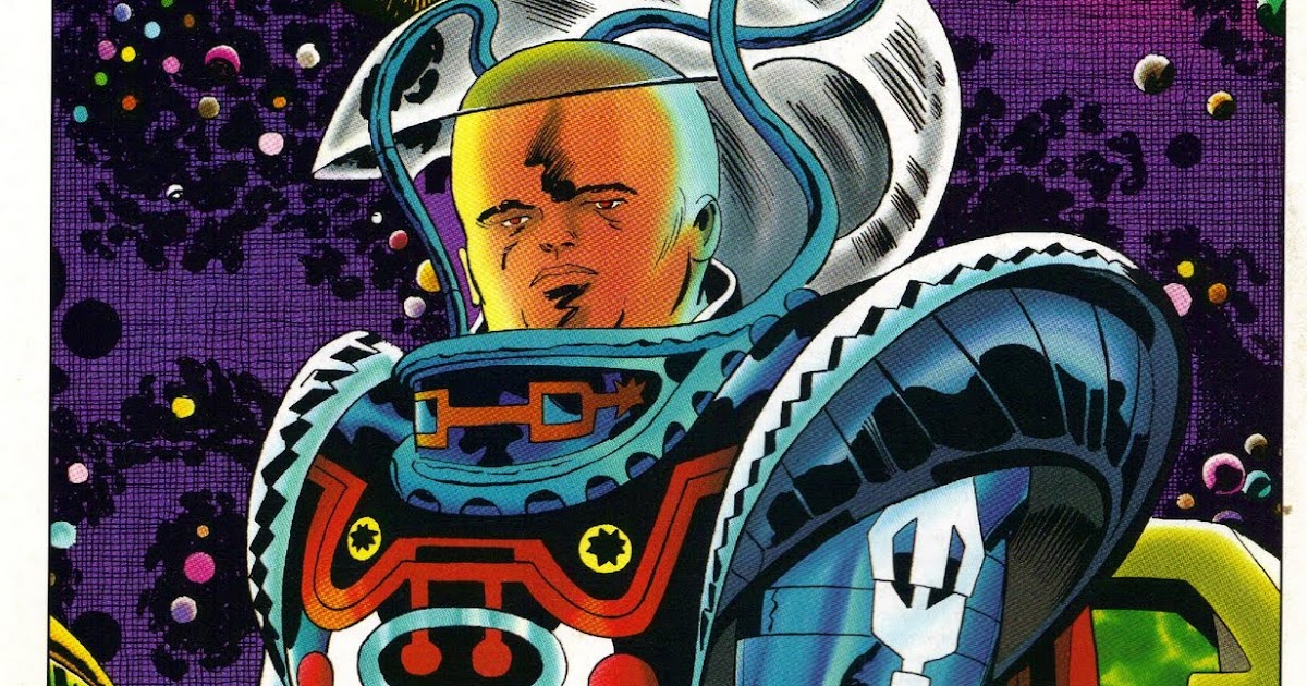 Rip Jagger's Dojo: Galactus - Who Watches The Watcher?