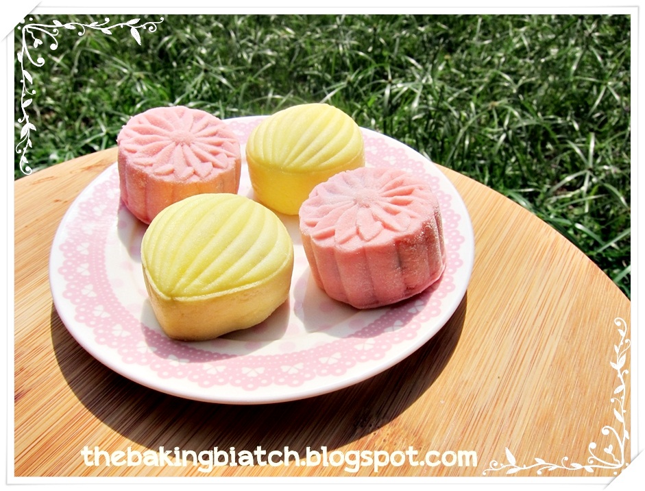 The Baking Biatch || by Cynthia Lim: SNOWSKIN MOONCAKE 1: Passionfruit ...