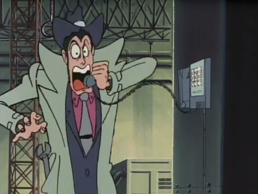 Aaron Long Cartoons - Blog: Pink Jacket Lupin 2