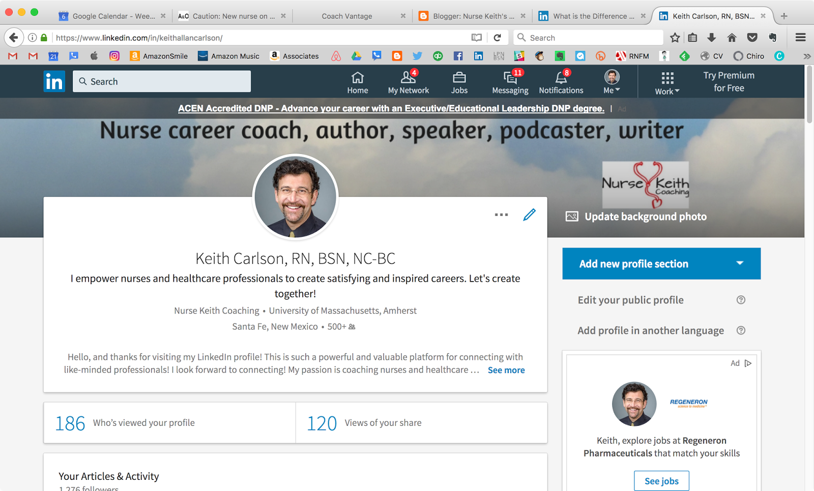 Nurse Keith's Digital Doorway: The New LinkedIn: Pay Attention, Nurses!