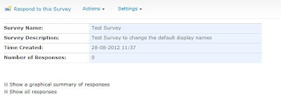 Useful SharePoint Code Snippets: Change the Text "Respond to this ...