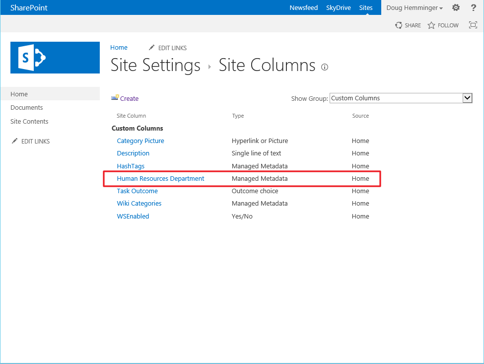 Sharepoint New: Programmatically provisioning Term Places, Conditions, and Handled Meta-data ...