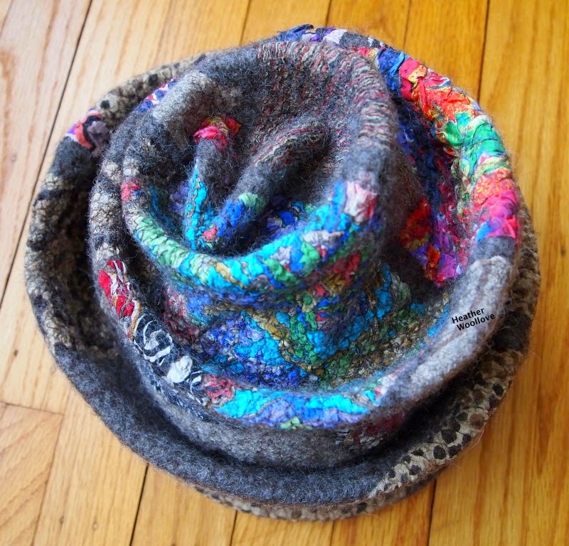 Wool love-functional fiber art: A "Woollove" Retrospective- Part 4 of 4