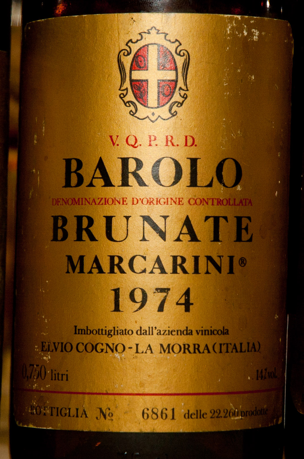 The V.I.P. Table: Marcarini Barolo: The Secret Is Out