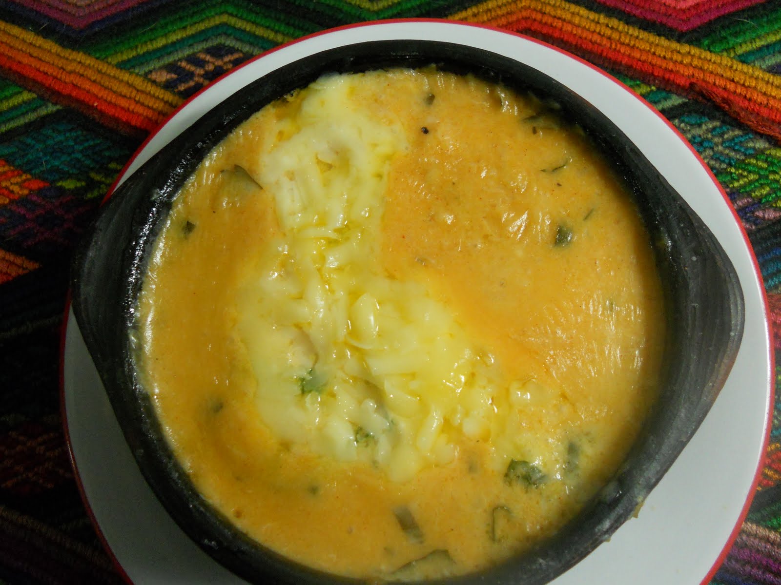 Rescatando Recetas: Chupe de mariscos, 15 de abril, día de la Comida ...