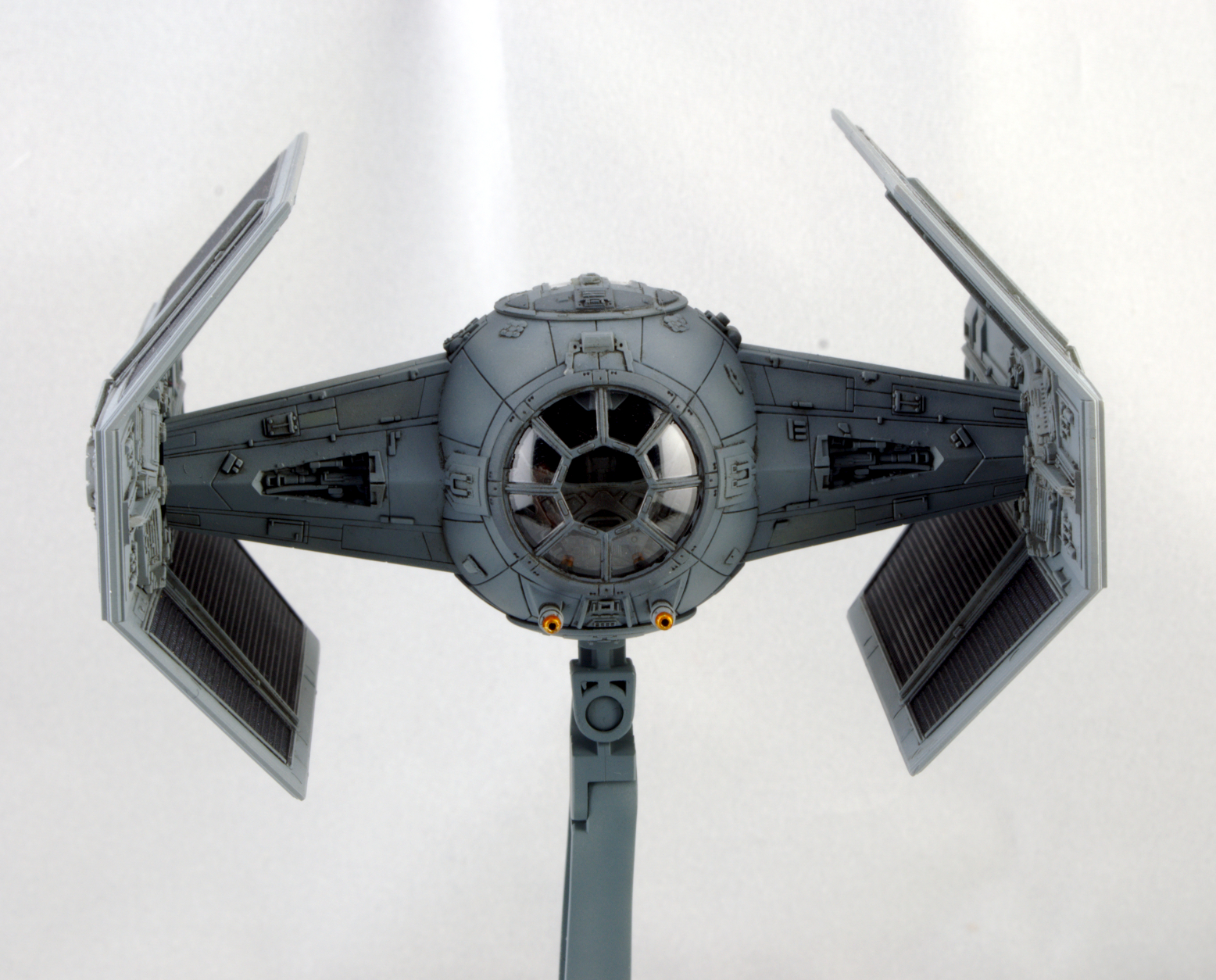 Orion Paintworks: Showcase: Bandai TIE Fighter & TIE/x1 Advanced