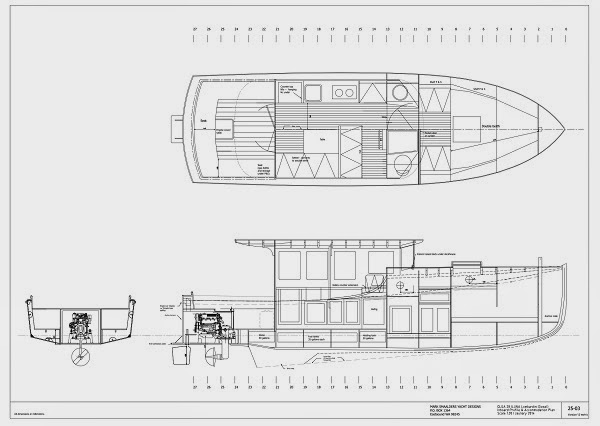 Mark Smaalders Yacht Designs: Olga 28