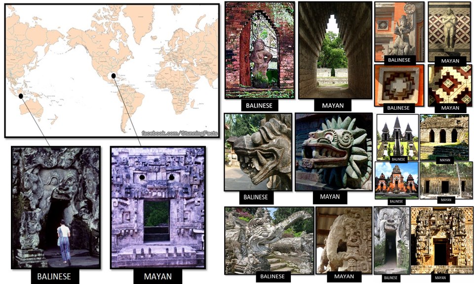 TWO ANCIENT CULTURES ON OPPOSITE SIDES OF THE PACIFIC Most two-ancient-cultures-on-opposite-sides-of-the-pacific-most