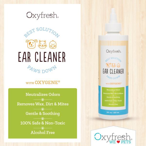Missy's Product Reviews : Oxyfresh Heavenly Cleansing Gele & Ear Cleaner