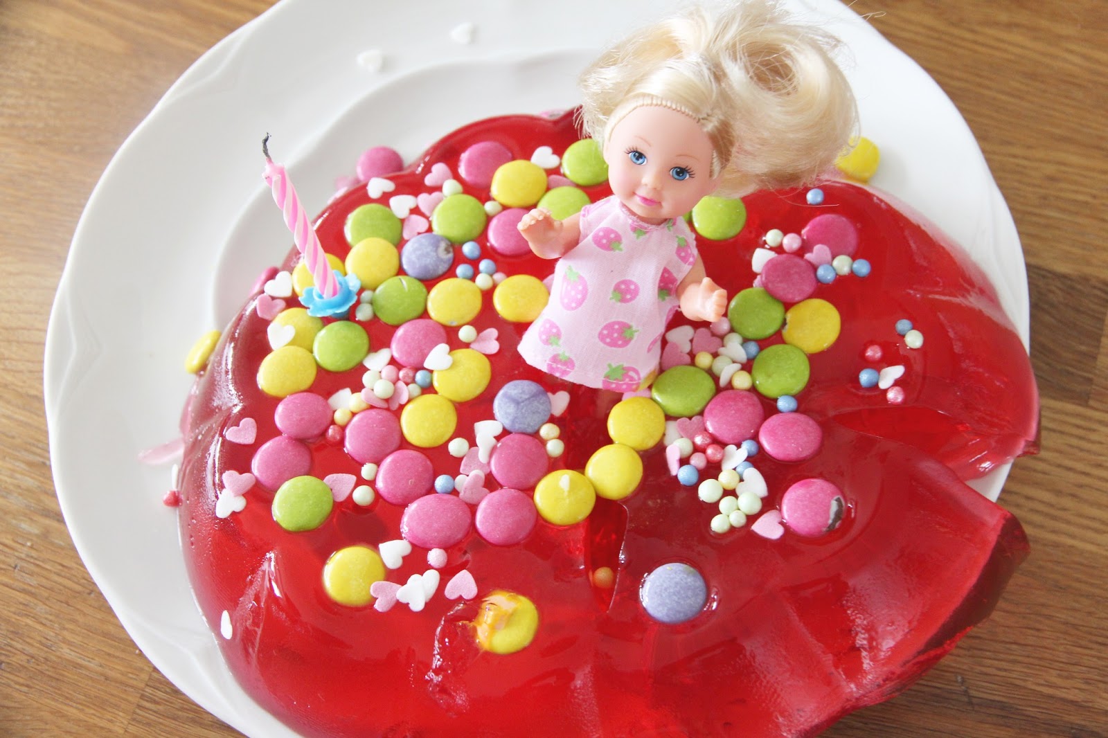 Hos Sandra: Prinsesse- kake til prinsessa