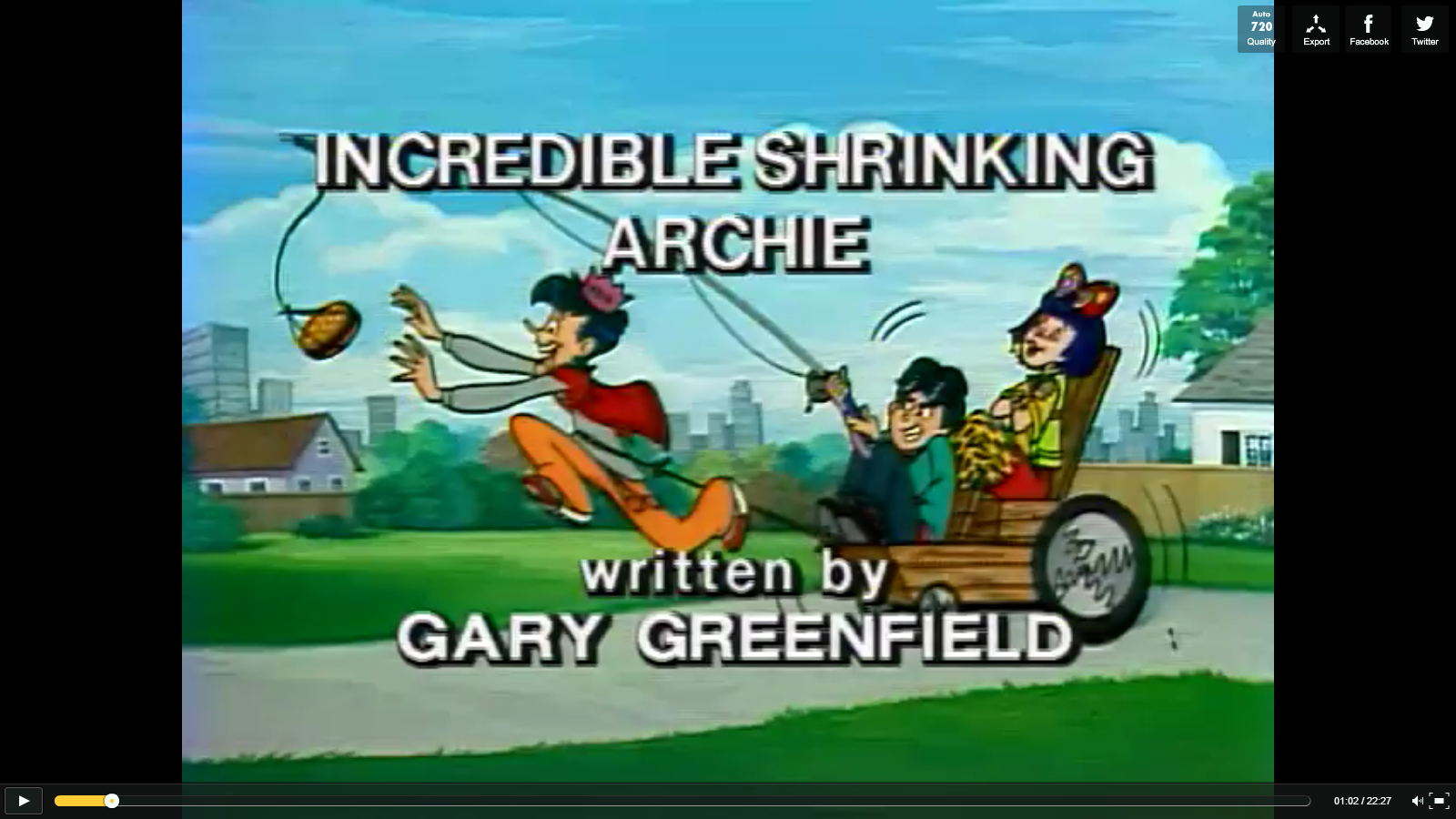 A POP CULTURE ADDICT - IN REHAB: New Archies Reviewed - Episode 11A ...