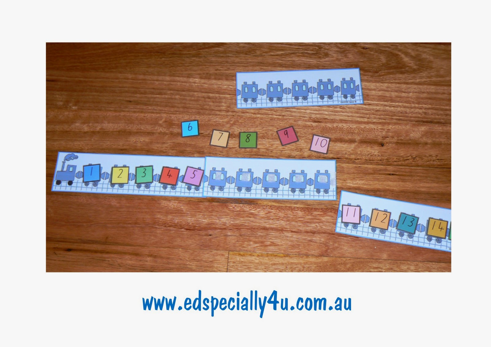 For the Love of Learning- ED Specially 4U: Learning Numerals the ED ...