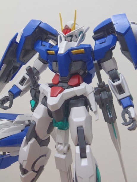 WIP: 1/100 MG Gundam 00 Raiser - Assembly ~ Hobby Ow Yeah!