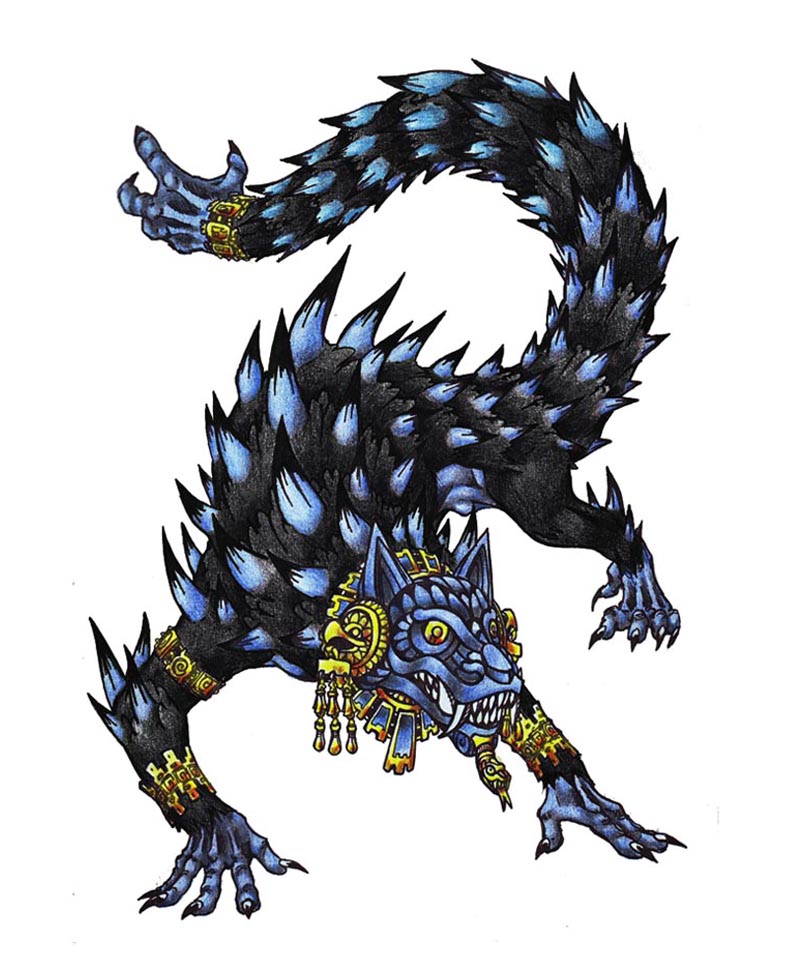 Criaturas mitologicas aztecas. - published by White Lantern on day ...