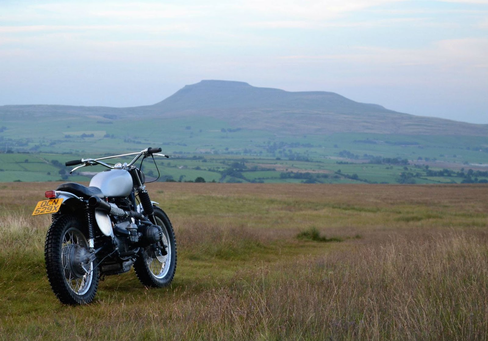 'Dust Storm' / Dust Motorcycles