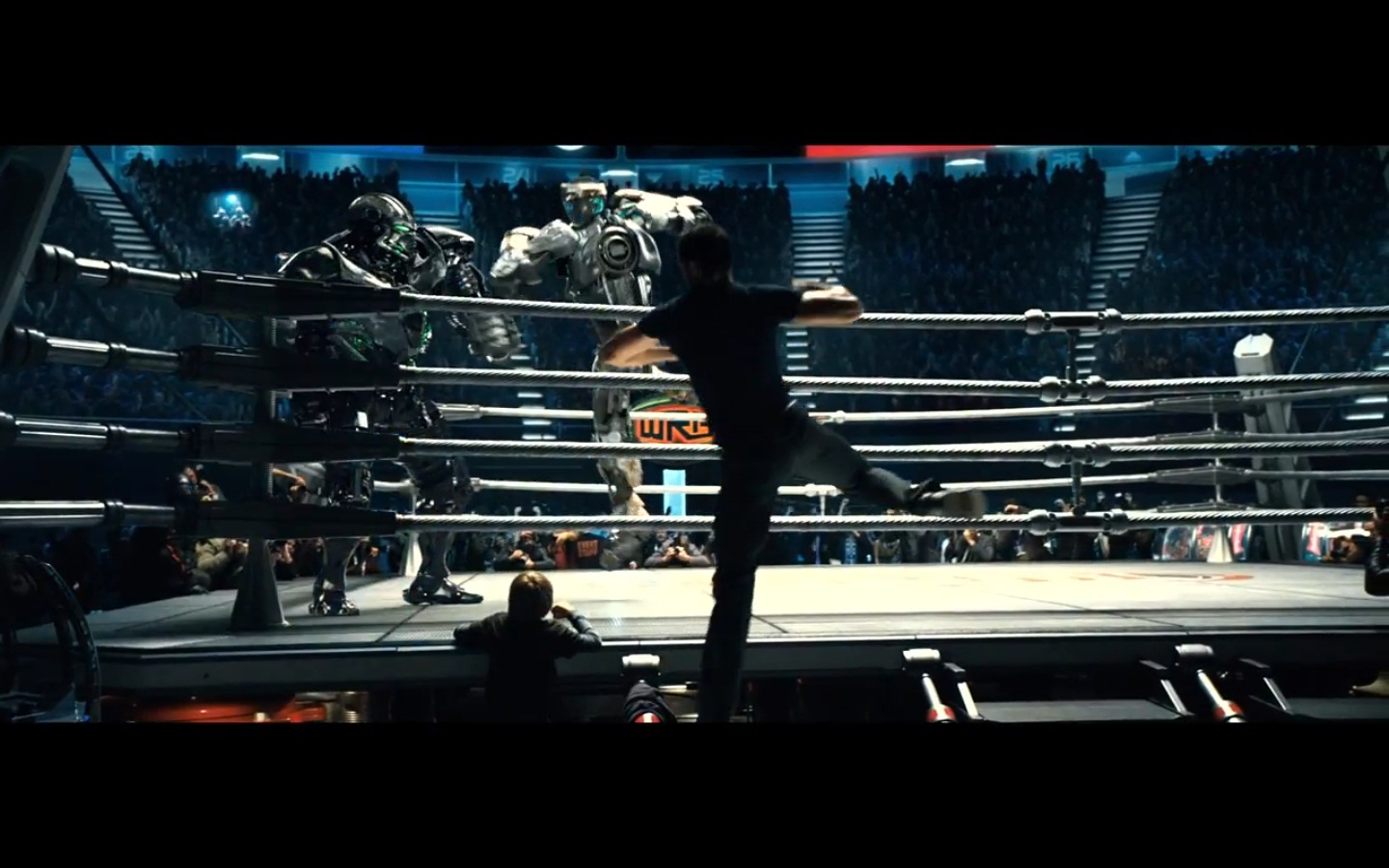 Like the movie? Buy the book.: Real Steel delivers its most effective ...