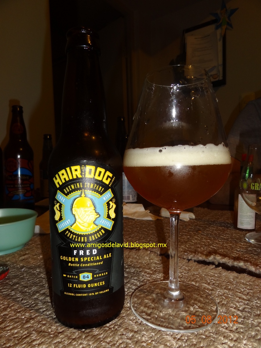 Amigos de la Vid: Fred, Hair of the Dog