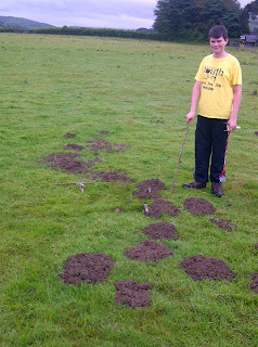 From the Country: Finding Mole Runs