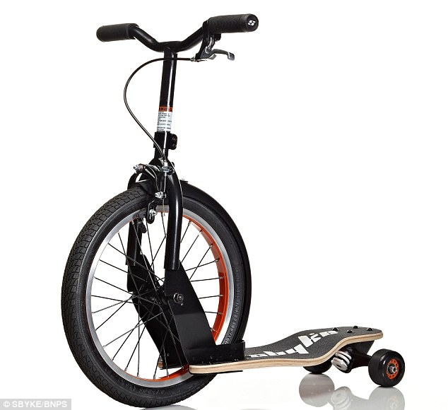 Green Bird: Friday WTF: Uni-scooter