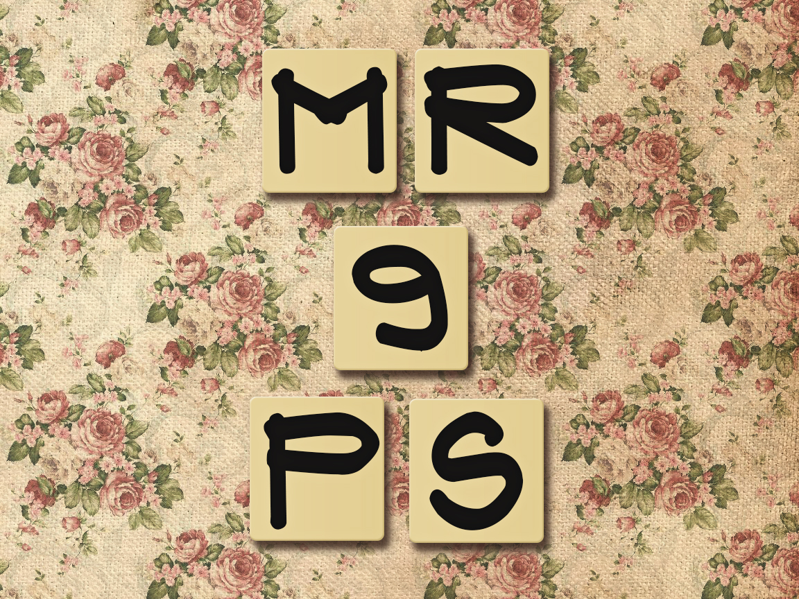 tutorial 6 : Scrabble Tiles Text Effect | Photoshop cs6 | MR9 Designer