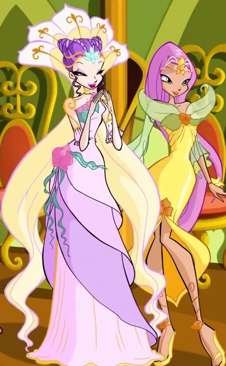 ¡Reyes, reinas y princesas de la Dimensión Mágica Winx Club! - Winx ...