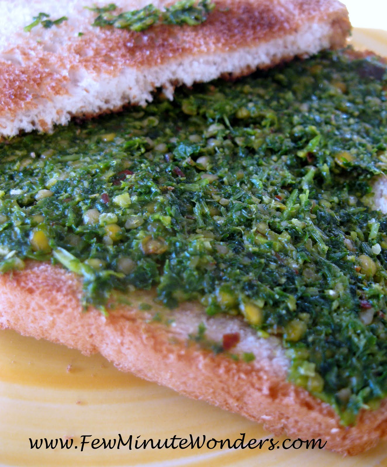 Kothamalli Thokku/Cilantro Pesto South Indian Style - Few Minute Wonders