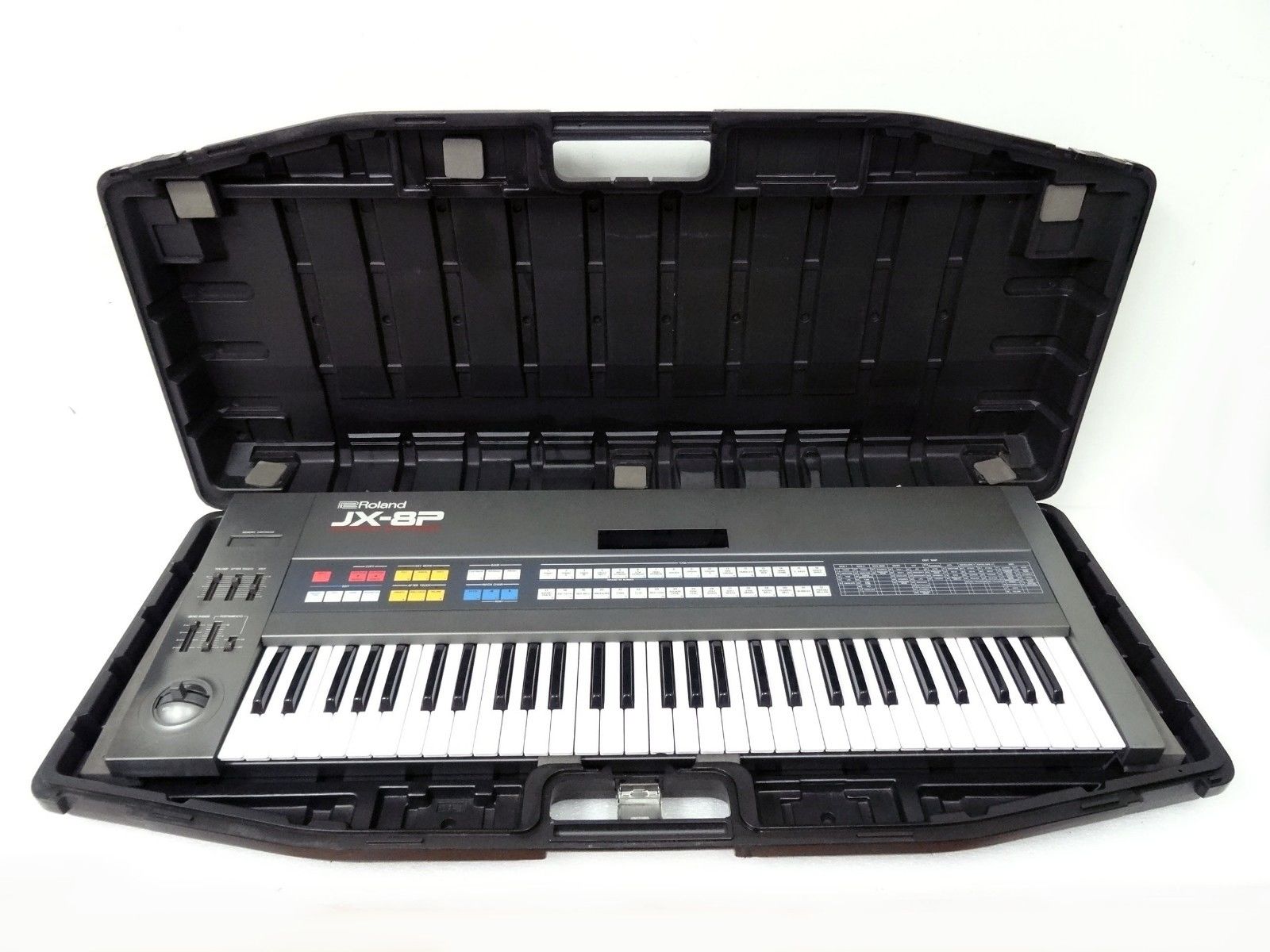 MATRIXSYNTH: ROLAND JX-8P Vintage Analog Programmable Synthesizer w ...