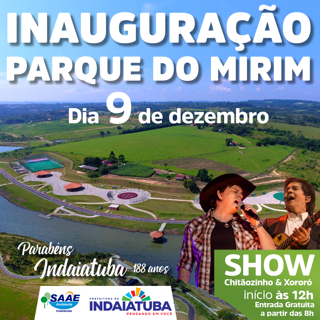 SOCIAIS CULTURAIS, GASTRONOMIA E ETC: PARQUE DO MIRIM