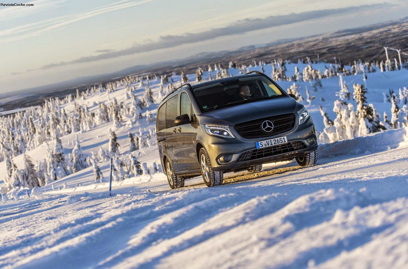 Revista Coche: El próximo mes llegará a España la nueva Mercedes-Benz ...