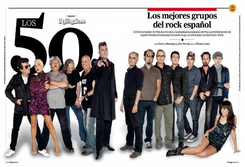 MúsiKQMGusta / MusicILike: LOS 50 MEJORES GRUPOS DEL ROCK ESPAÑOL ...