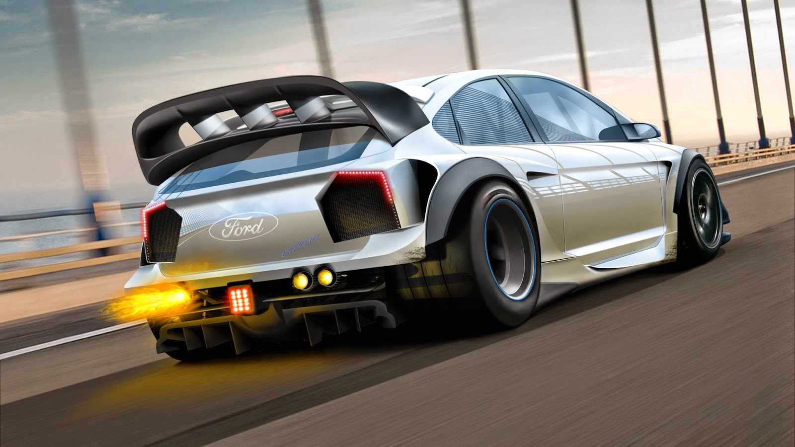 Ford Focus Concept Custom Wallpaper free HD Wallpaper and Desktop ...