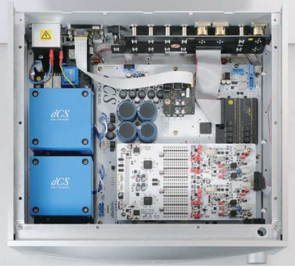 Wizard High-End Audio Blog: dCS Vivaldi - inside