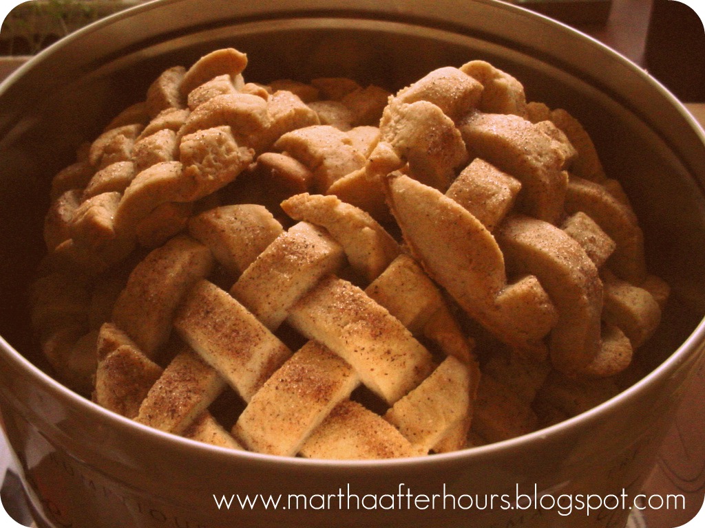 After Hours...: Lattice Cookies