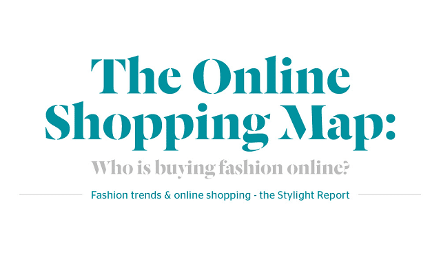 The Online Shopping Map: Who is buying fashion online? #Infographic ...