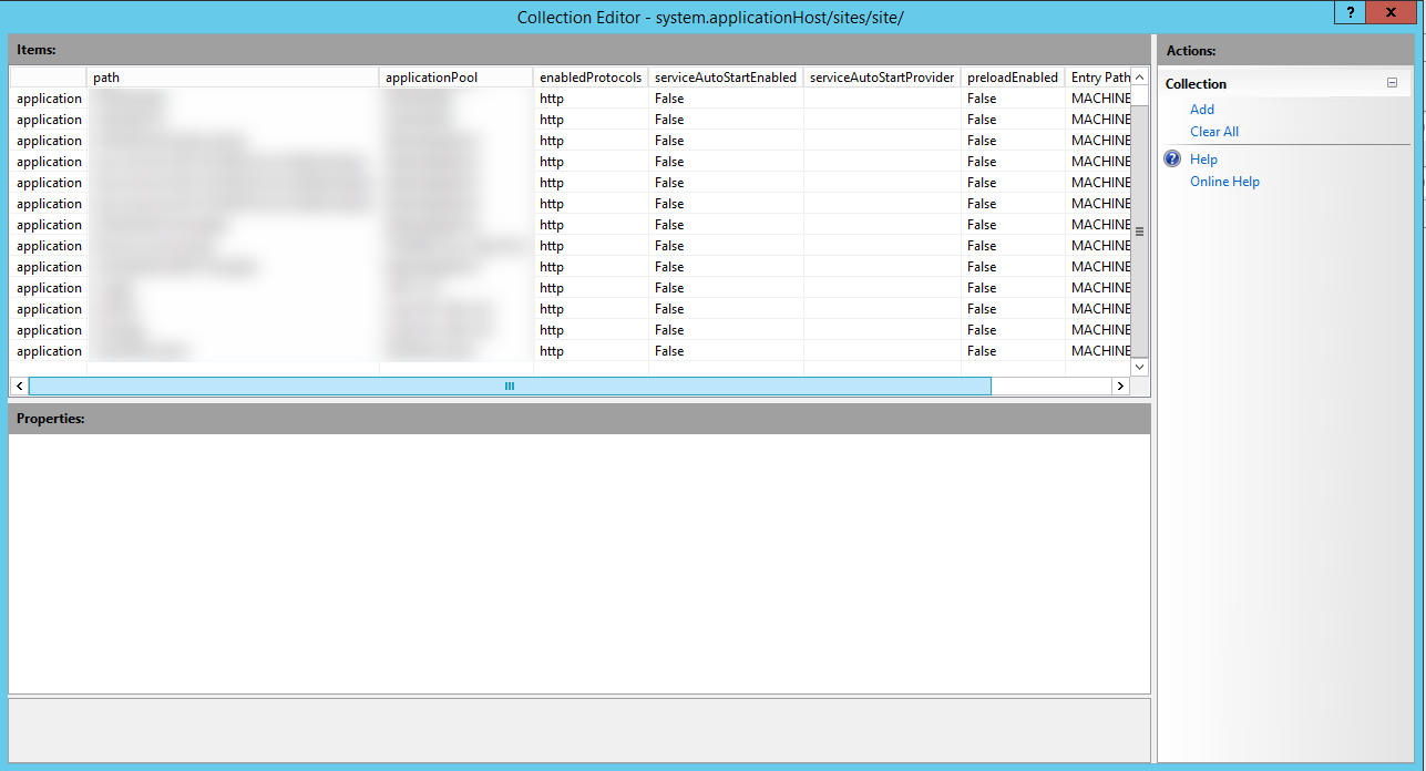 Living And Breathing The World Of Microsoft Using The Iis Configuration Editor To Generate Scripts
