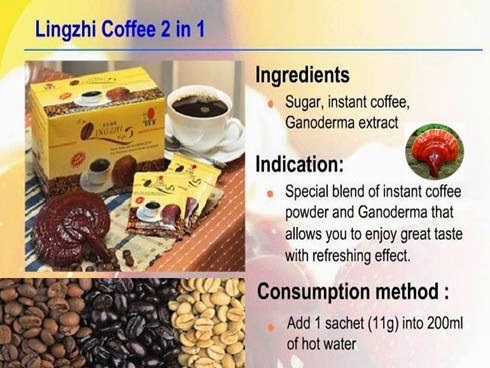 Lingzhi Black Coffee (Sugar Free) | DXN Pakistan