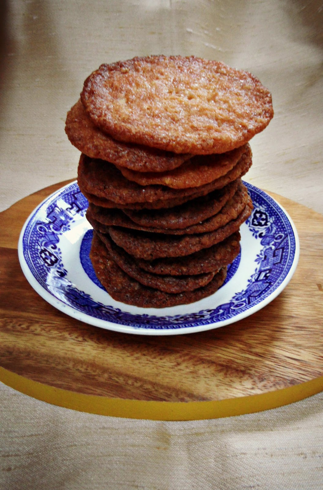 Chez Maximka: Maple syrup, vanilla and oat cookies for Bake-A-Wish