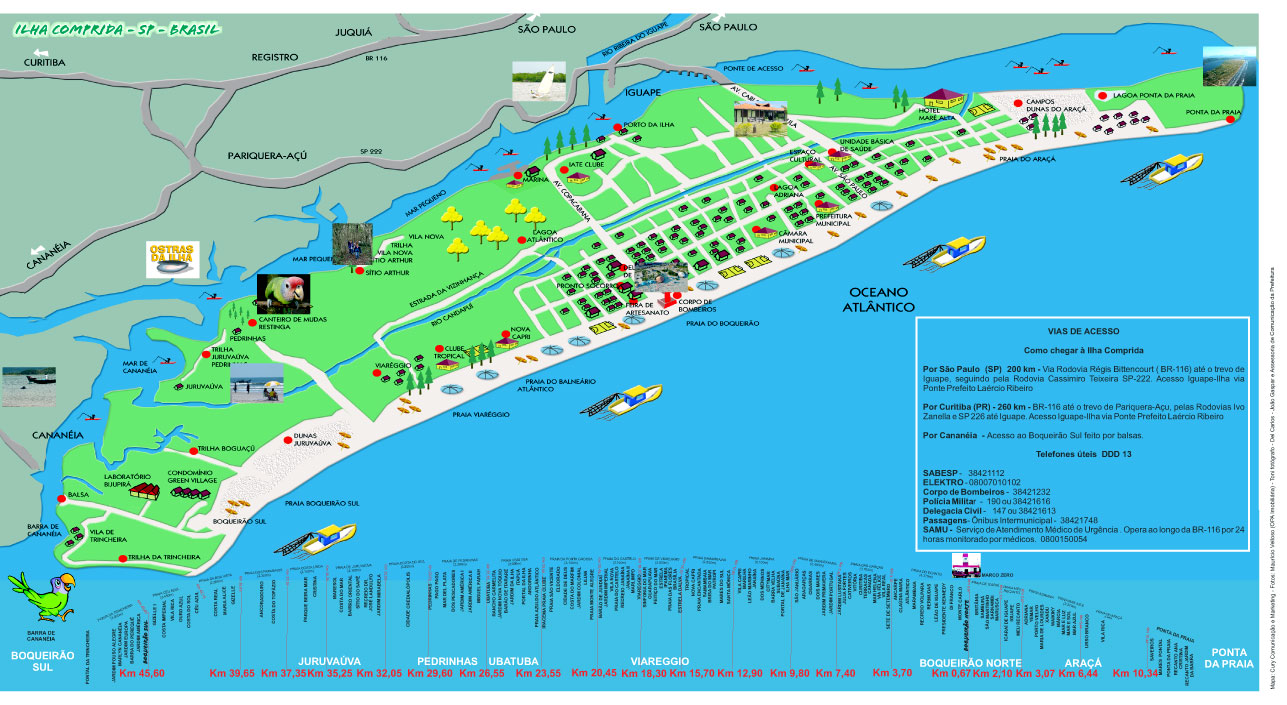 Diários de bicicleta: CICLOTURISMO EM ILHA COMPRIDA SP - CANANÉIA SP ...