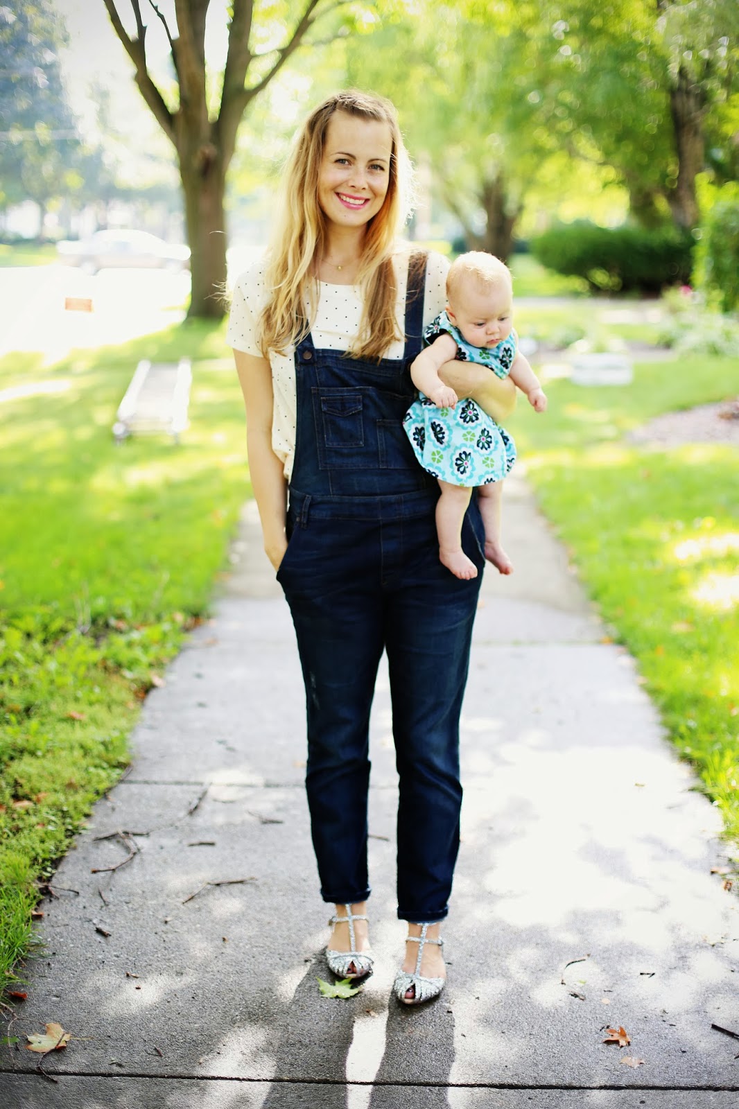 Lovelies in my Life : Mama Style {overalls}