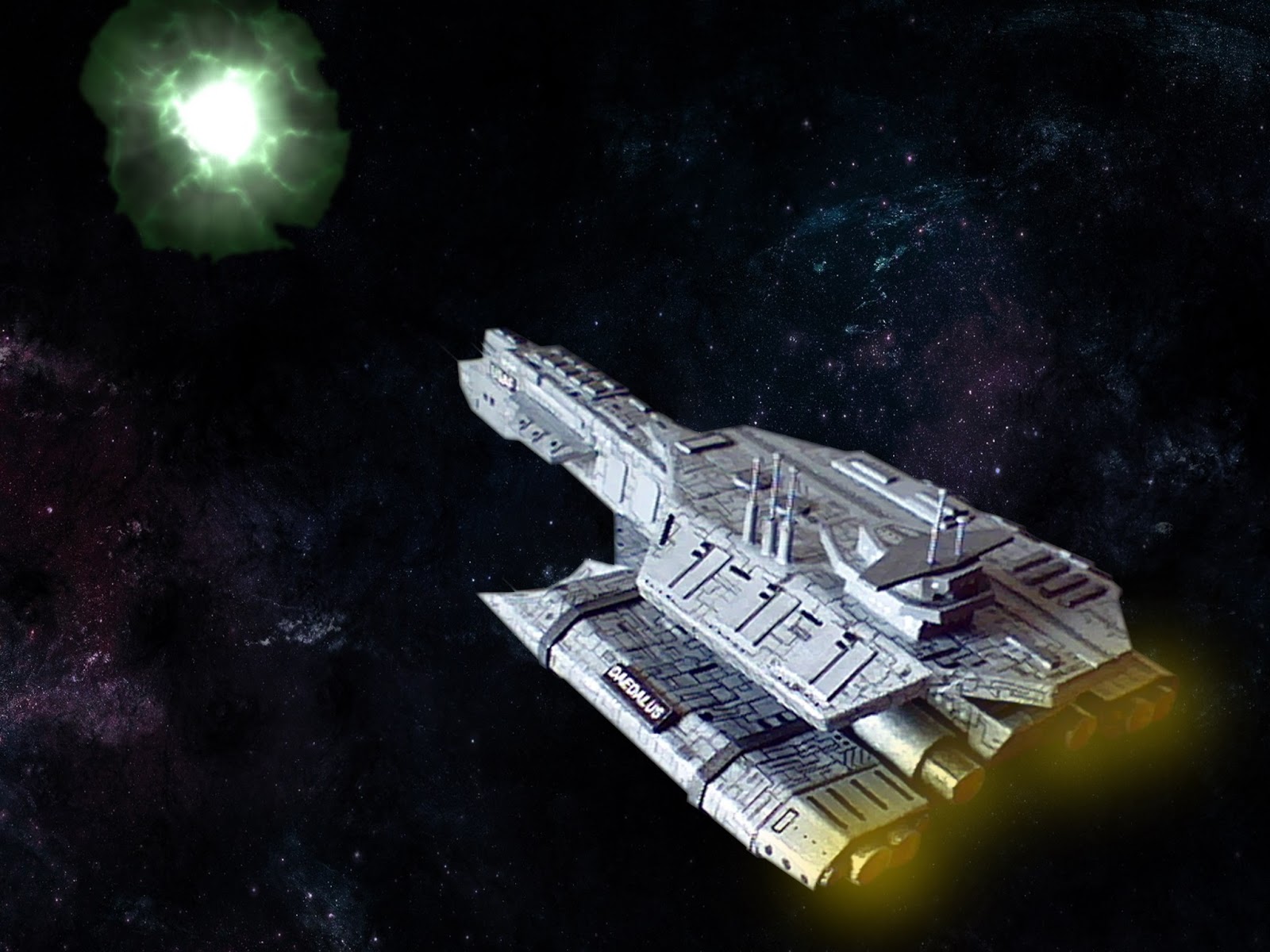 Capitan Ran Dohen: STARGATE DAEDALUS - ACTUALIZACIÓN